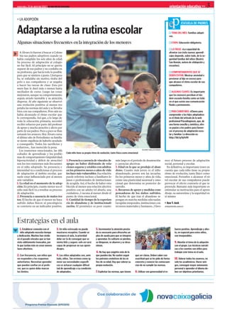 Adaptación y transiciones entre etapas educativas | PDF