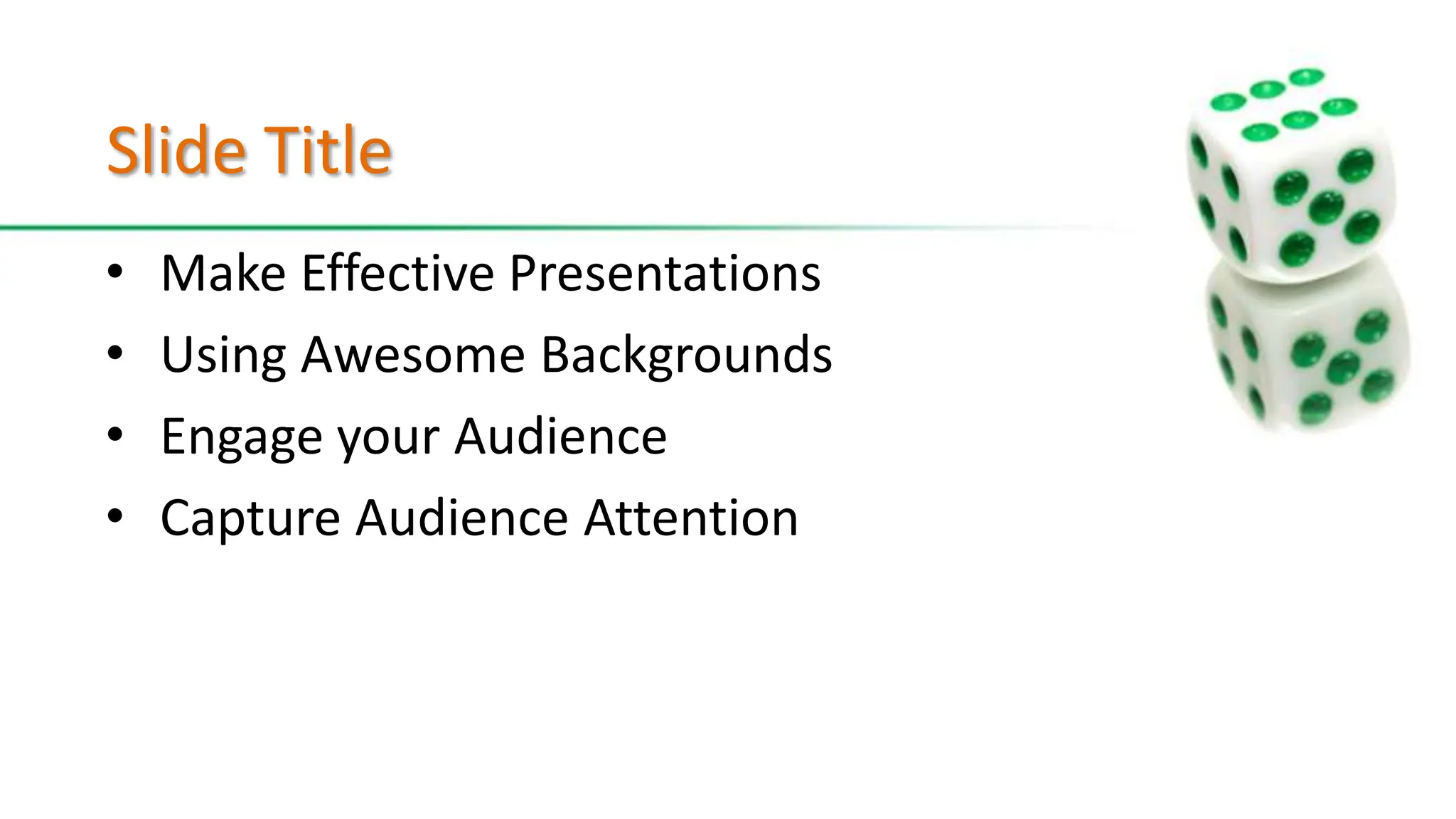 PowerPoint Presentation on the history of the Dice. | PPTX