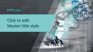 technology-template-16x9 (Master Title Style) | PPT