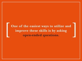 The Art of Asking Mentees Questions | PPT