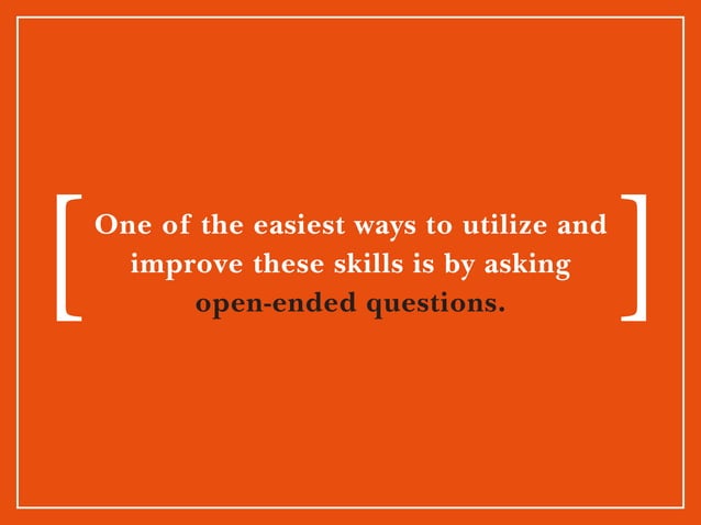 The Art of Asking Mentees Questions | PPT