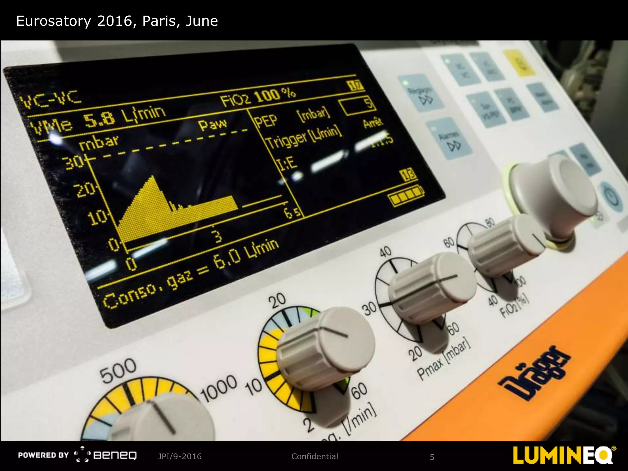Beneq's Lumineq TASEL transparent displays | PPTX
