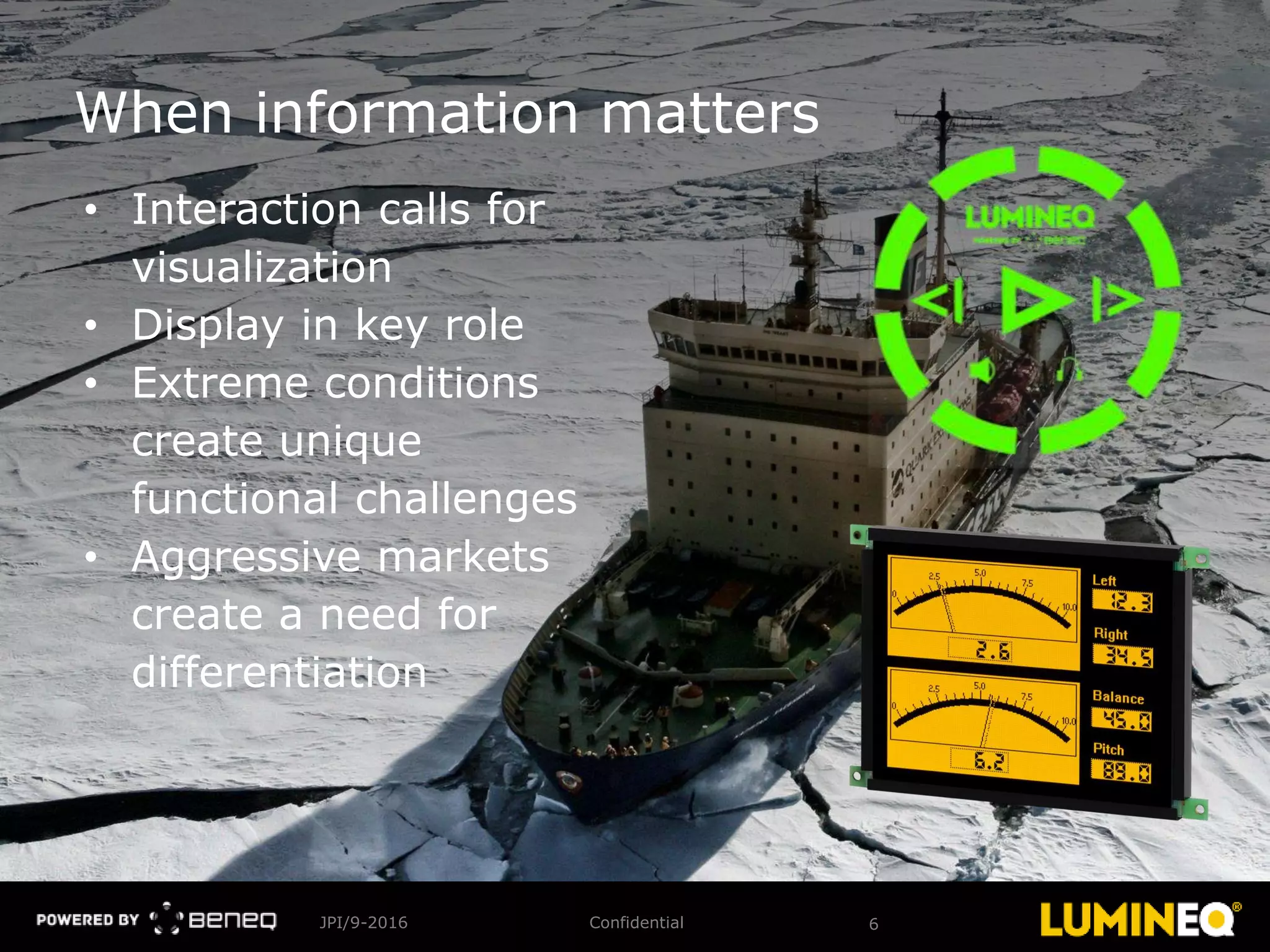 Beneq's Lumineq TASEL transparent displays | PPTX