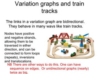 Variation reference graphs and the variation graph toolkit vg | PPT