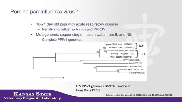 Dr. Ben Hause - Pathogen Discovery Using Metagenomic Sequencing | PPT