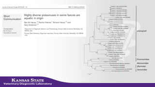 Dr. Ben Hause - Pathogen Discovery Using Metagenomic Sequencing | PPT