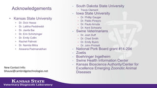 Dr. Ben Hause - Pathogen Discovery Using Metagenomic Sequencing | PDF