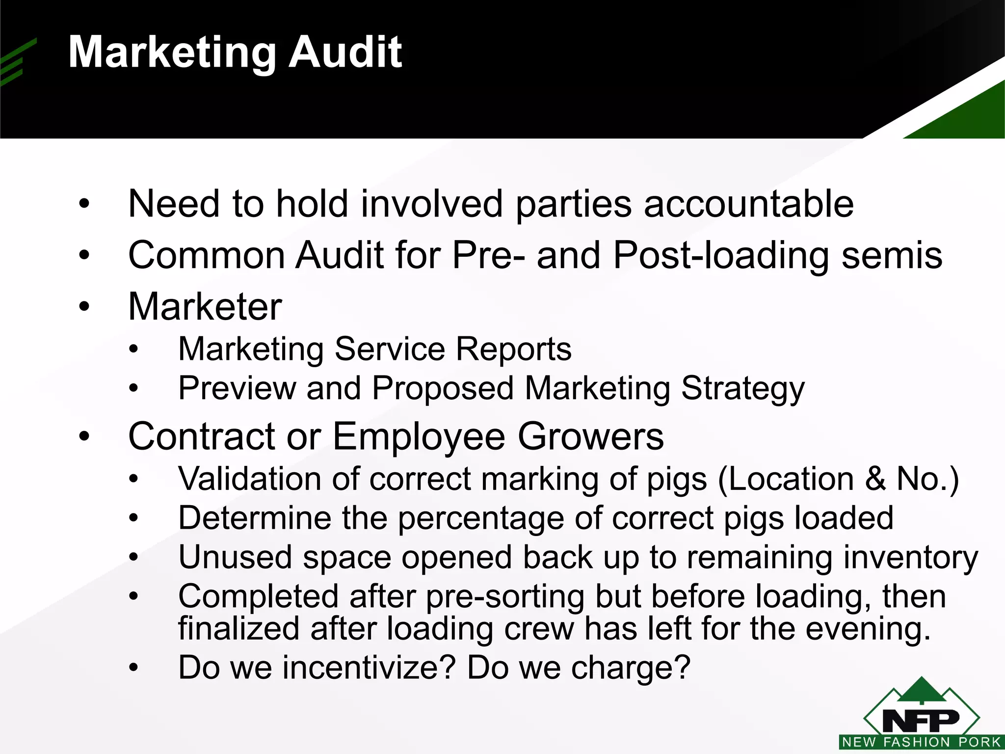 Dr. Kyle Coble - How We Implement Marketing | PPT