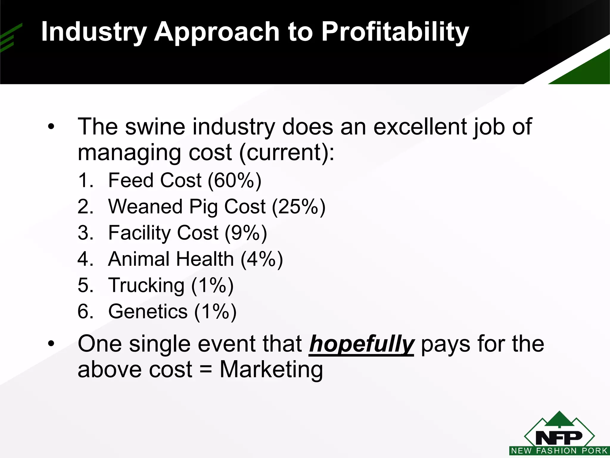 Dr. Kyle Coble - How We Implement Marketing | PPT