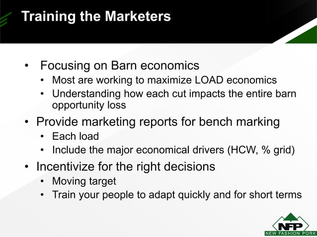 Dr. Kyle Coble - How We Implement Marketing | PPT