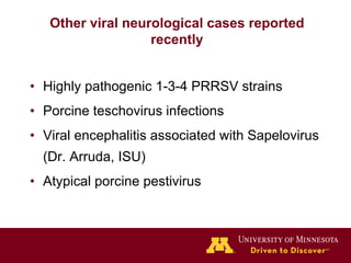 Dr. Albert Rovira - Unusual Cases of Viral Central Nervous System ...