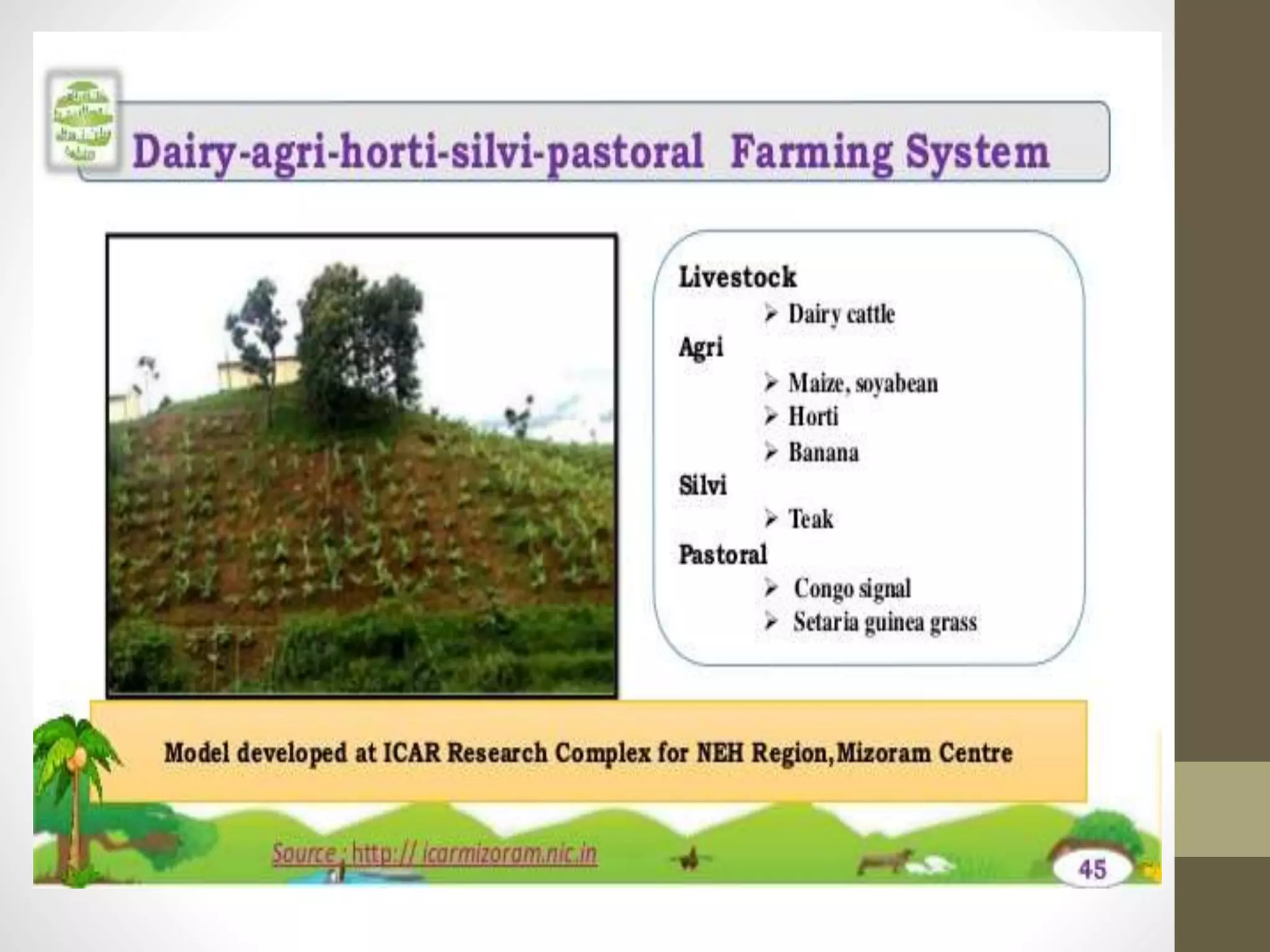 Modern Agroforestry Systems | PPTX