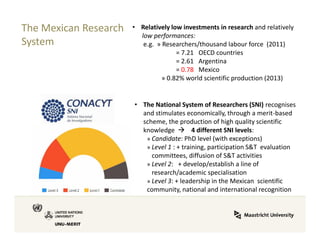 sasso rivera - Scientific mobility as a bridge between two worlds | PDF ...