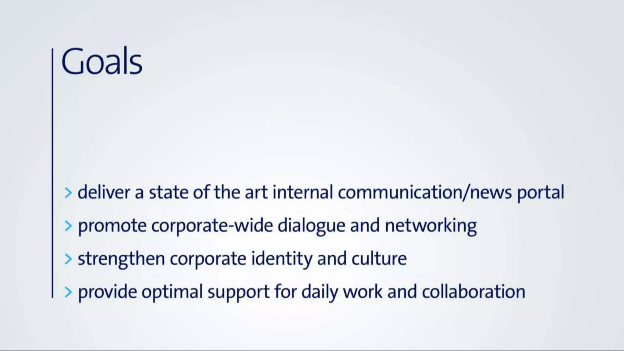 Swisscom Intranet/Employee Portal - Step Two Intranet & Digital ...