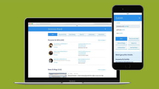 Swisscom Intranet/Employee Portal - Step Two Intranet & Digital ...
