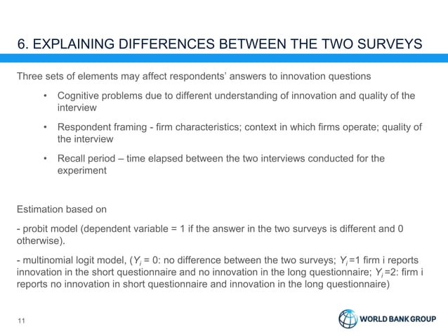 Muzi - measuring firm level innovation using short questionnaires | PPT