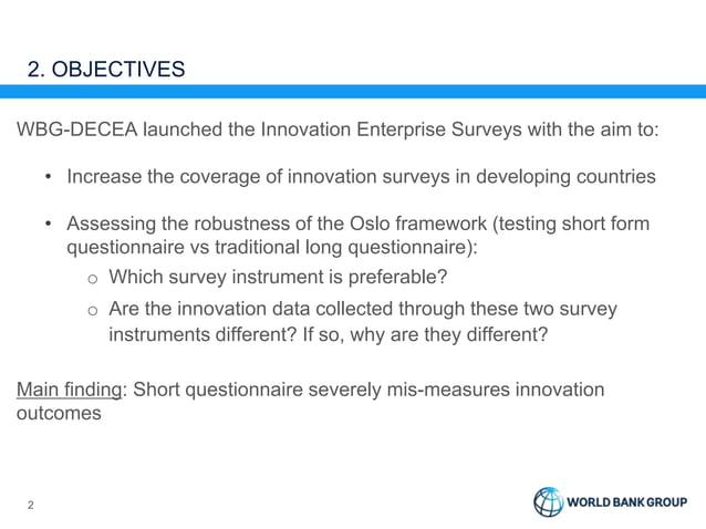 Muzi - measuring firm level innovation using short questionnaires | PPT