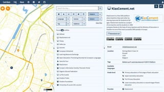 The OER World Map as a tool to speed up the development of the European ...
