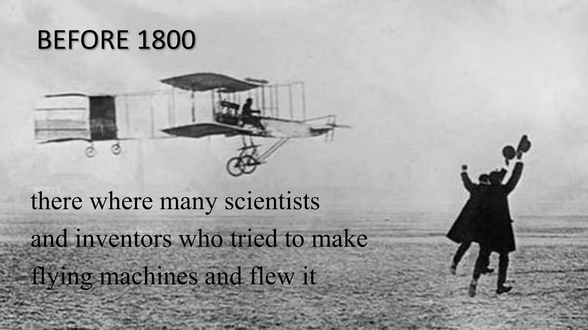 First Manned Flight | PPT