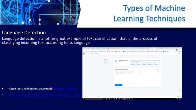 CodeLess Machine Learning | PPT