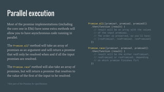 Promises - Asynchronous Control Flow | PPT