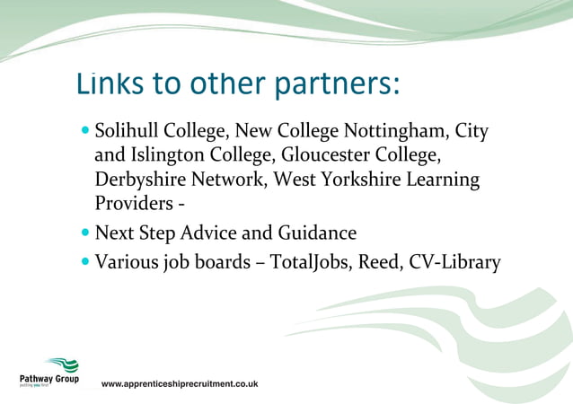 Apprentice Power-Point Presentation/What is Apprenticeship Recruitment ...