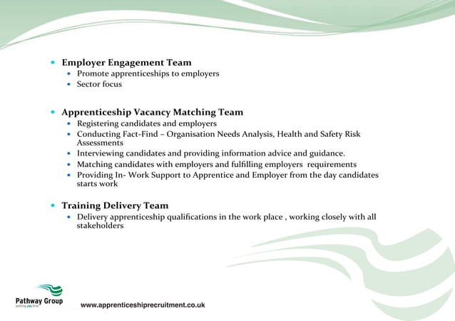 Apprentice Power-Point Presentation/What is Apprenticeship Recruitment | PDF | Apprenticeships ...
