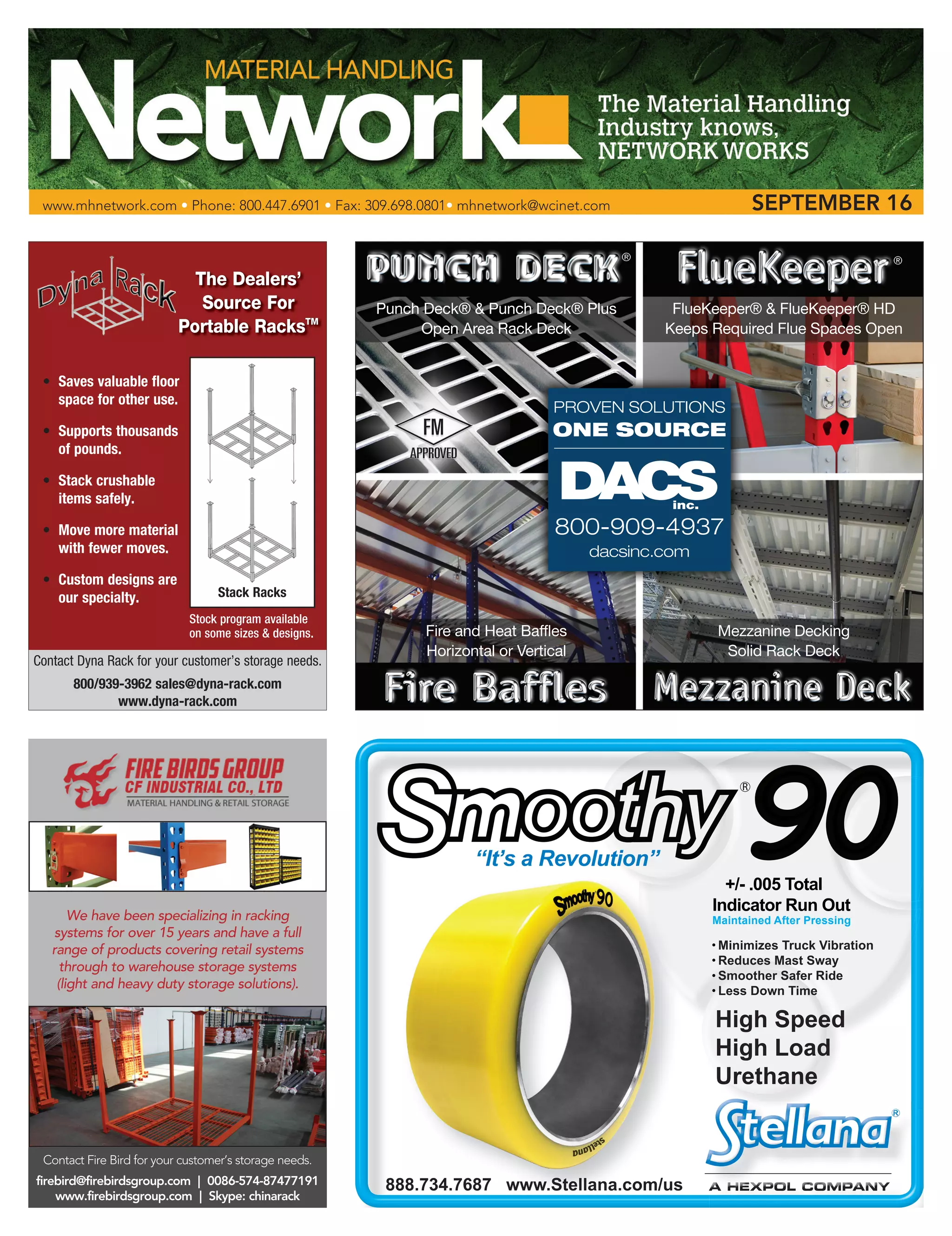 Century Fuel Products On Material Handling Network Magazine | PDF