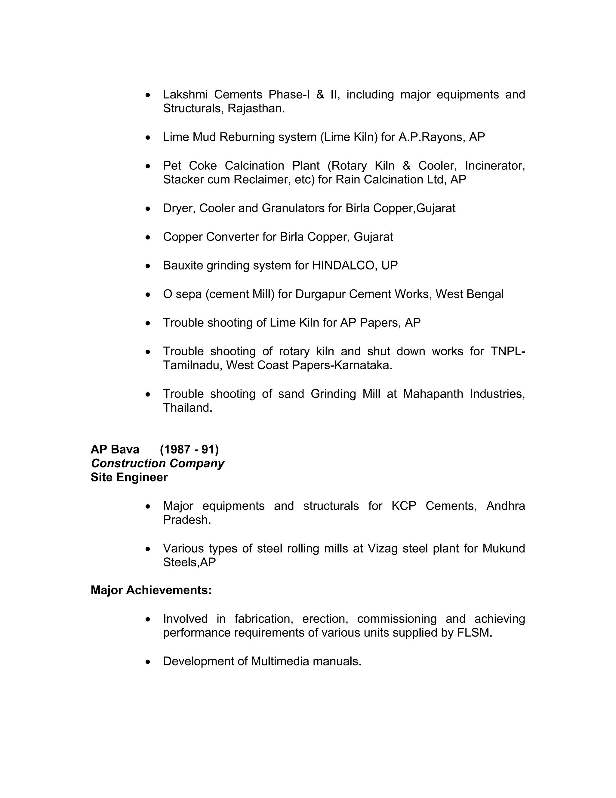 Murali-Resume | PDF