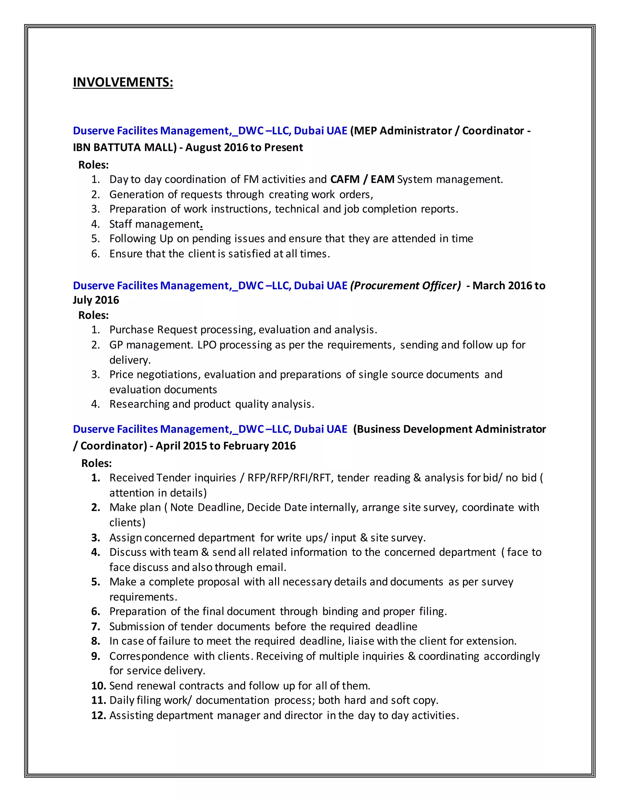 Kwame's CV | DOCX