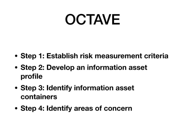 CNIT 160: Ch 3c: The Risk Management Life Cycle | PDF