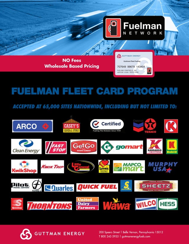 Fuelman Information Sheet | PDF | Gasoline Prices | Economy