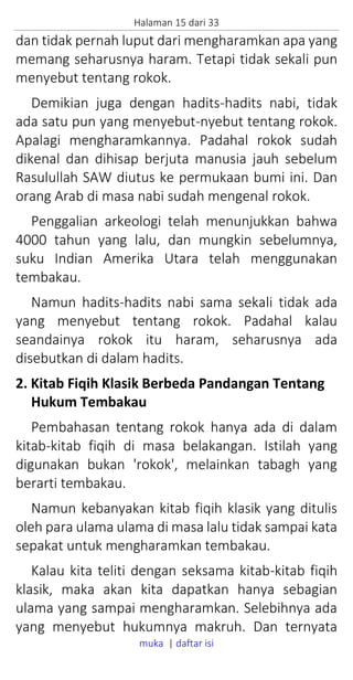 160 halal haram rokok | PDF