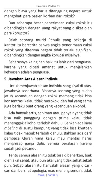 160 halal haram rokok | PDF