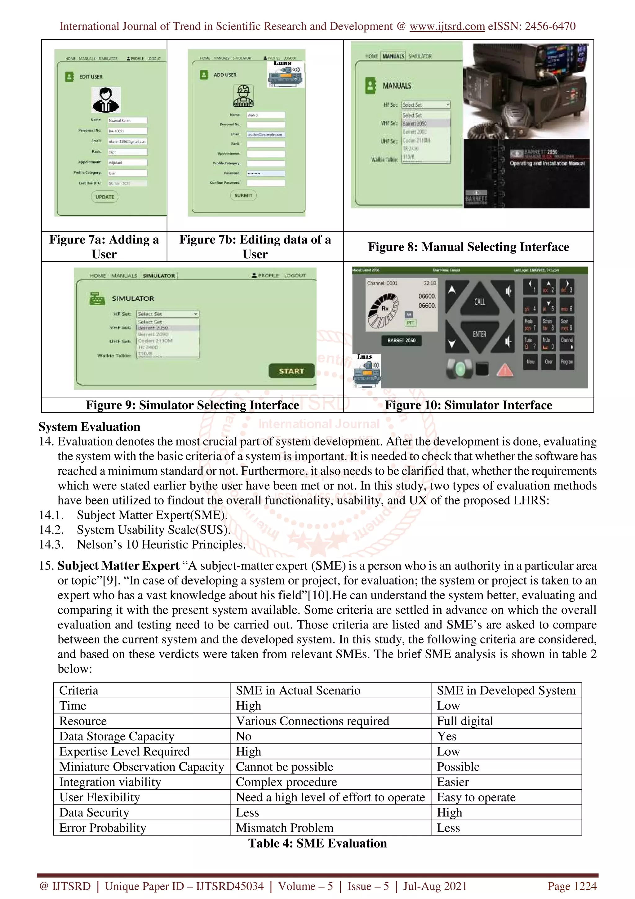 LAN Based HF Radio Simulator An Approach to Develop an Early Prototype ...