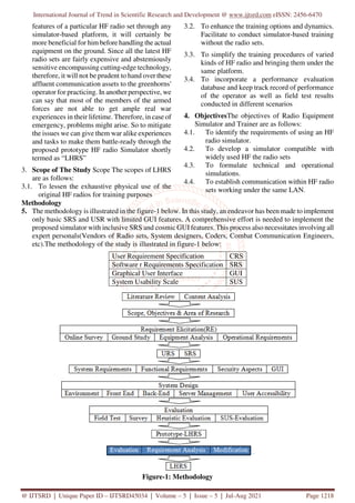 LAN Based HF Radio Simulator An Approach to Develop an Early Prototype ...