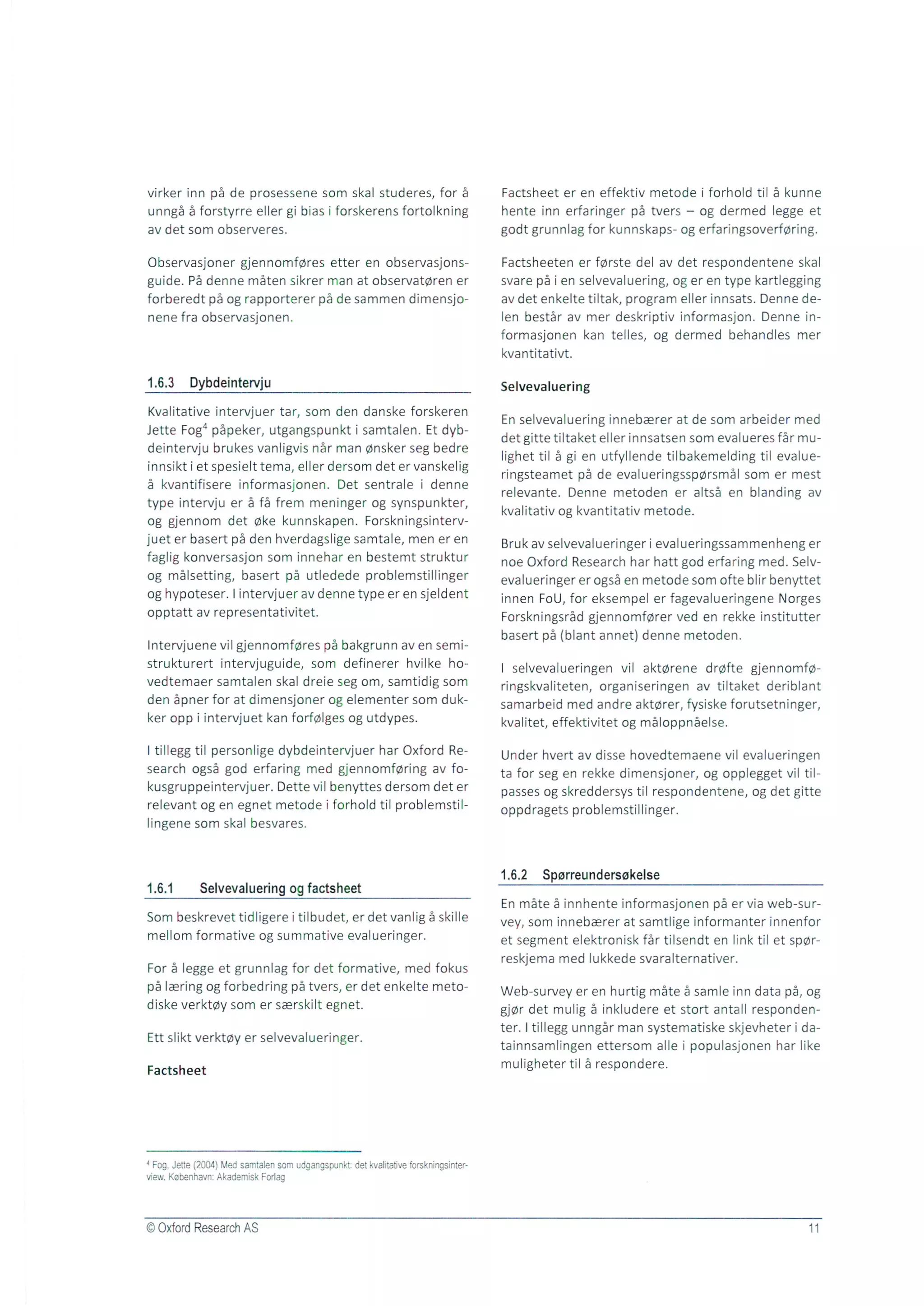 Oxford Research rammeavtale UDE 2015 | PDF