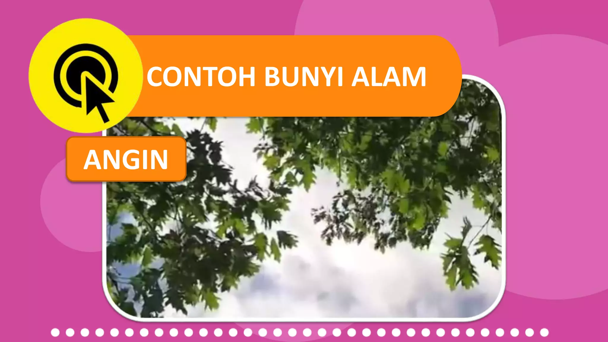 Bunyi Alam dan Bunyi Buatan | PPSX