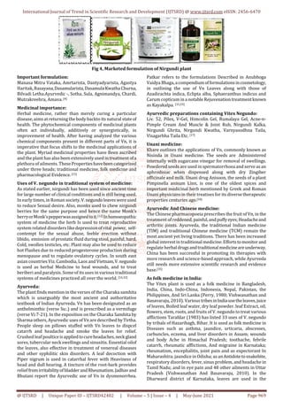 Various Formulation and Pharmacological Properties of Chinese Chaste ...
