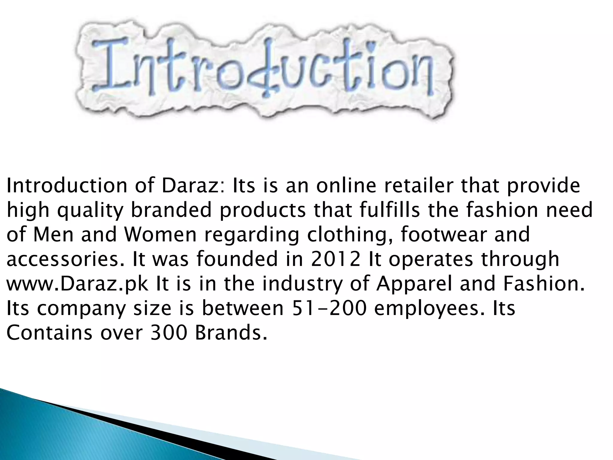 B2C e-commerce Presentation | PPTX