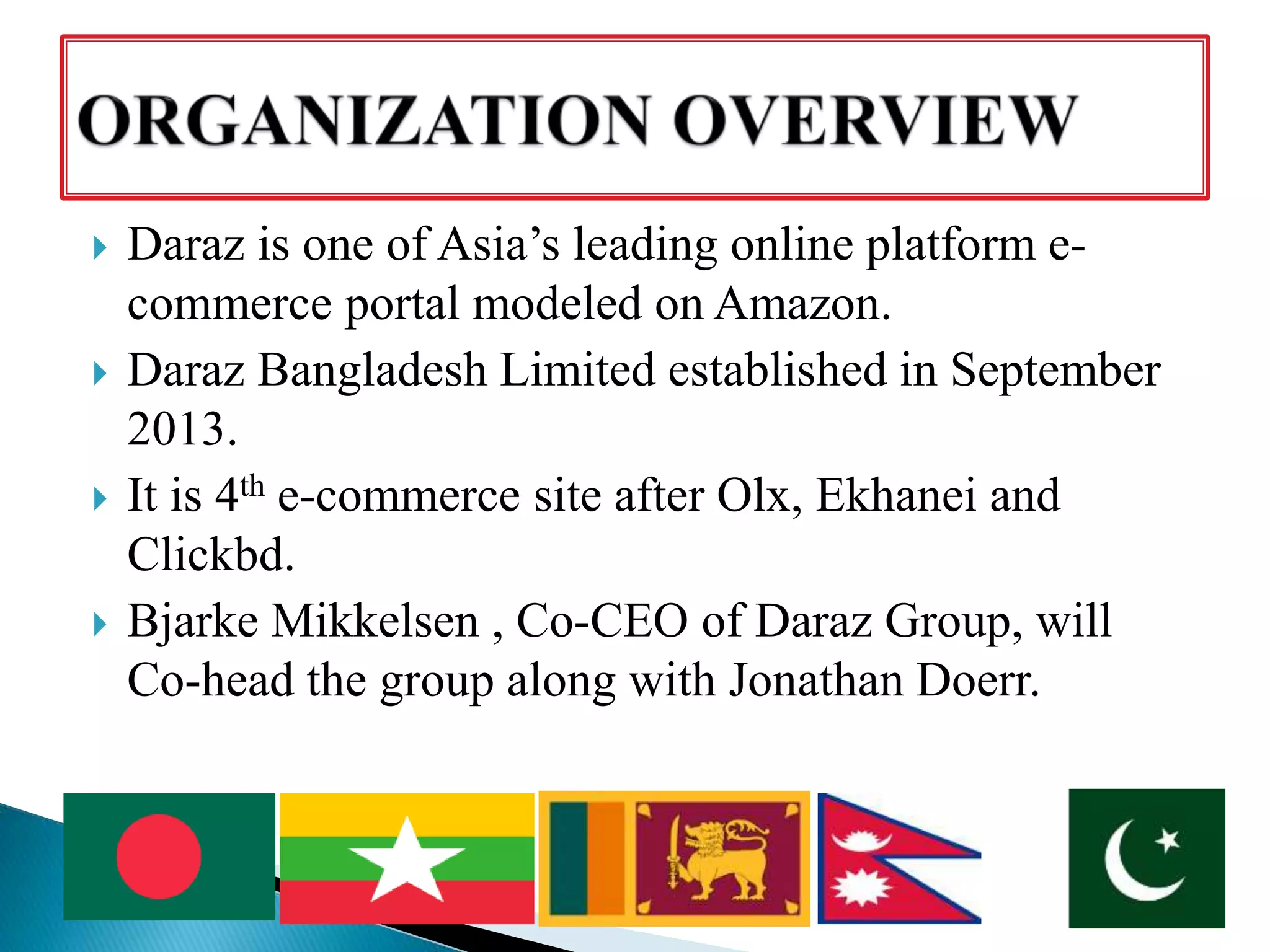 B2C e-commerce Presentation | PPTX