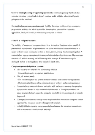 Error,Failure and Risk | PDF