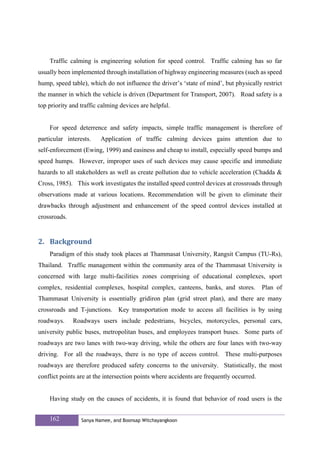 Crossroads Vertical Speed Control Devices: Suggestion from Observation ...