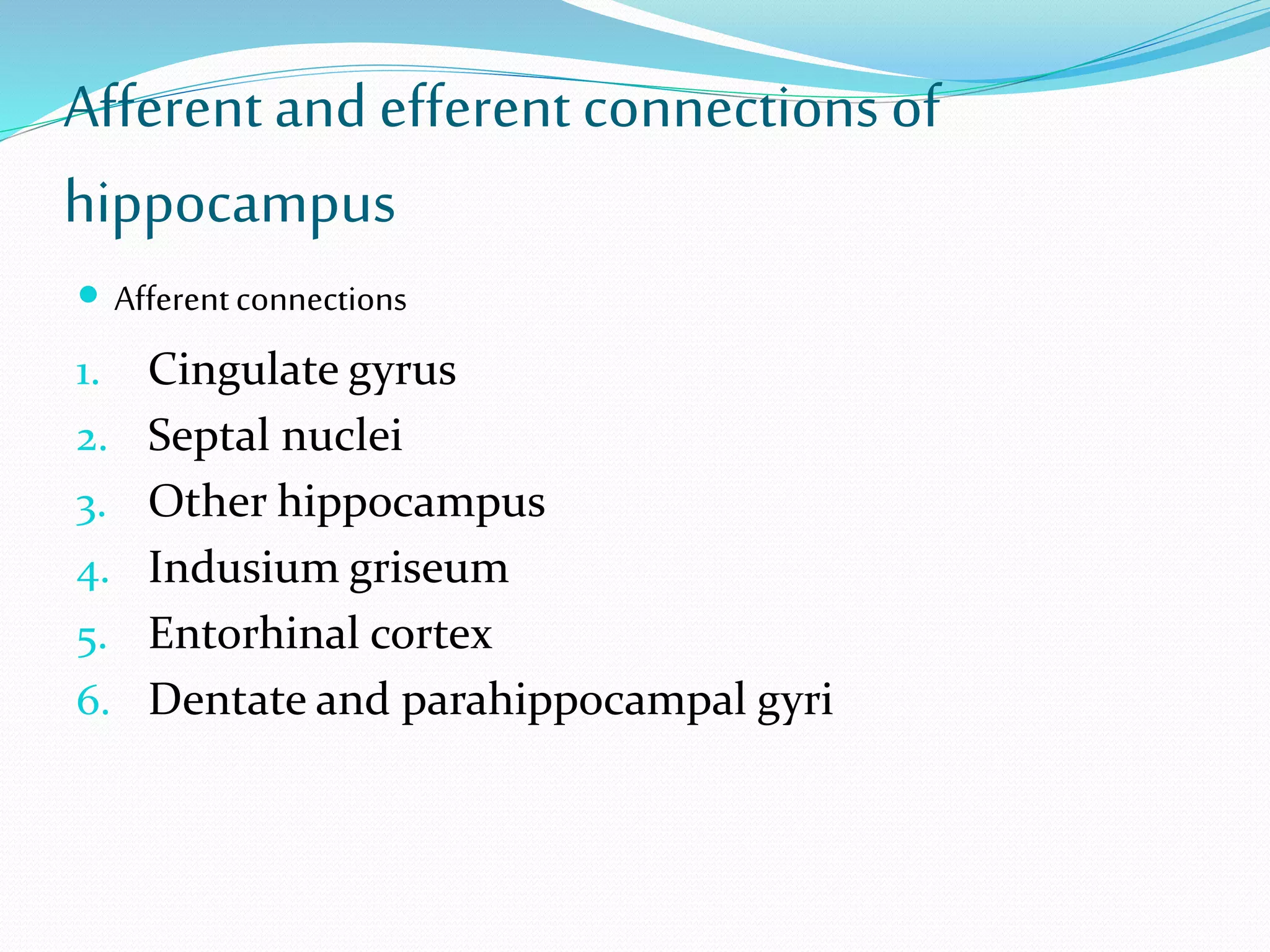 Limbic System and It's parts | PPT