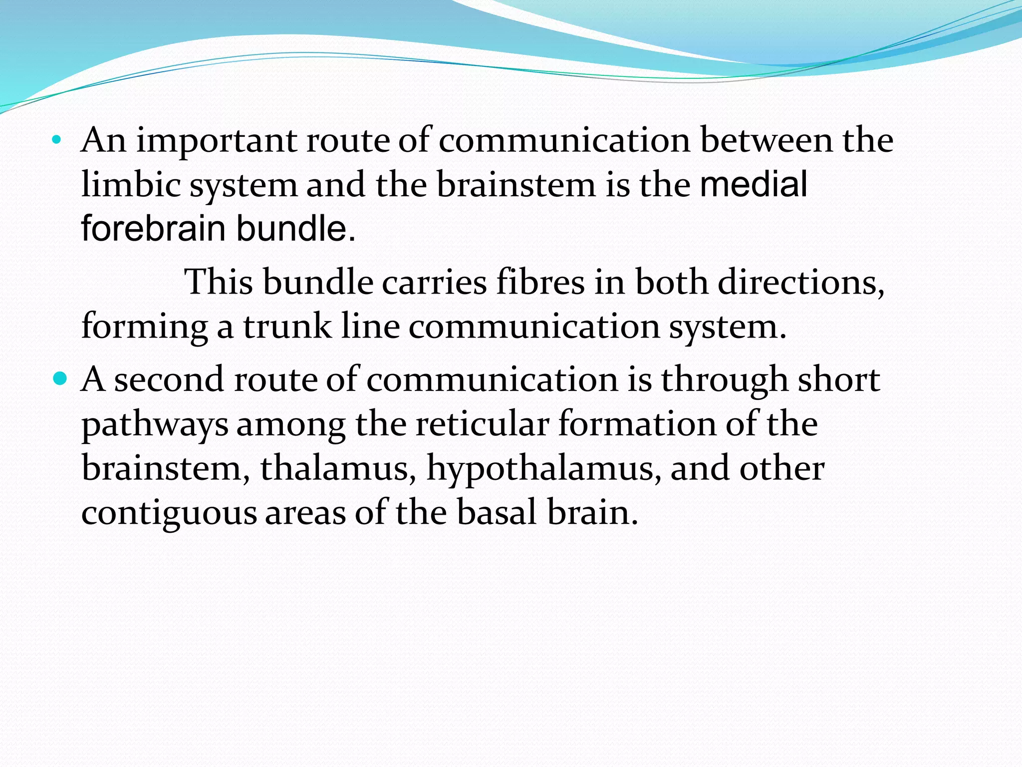 Limbic System and It's parts | PPTX