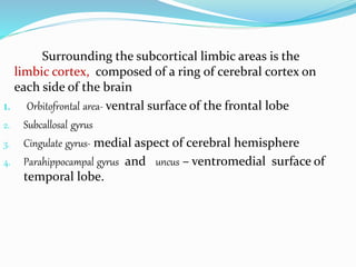 Limbic System and It's parts | PPT