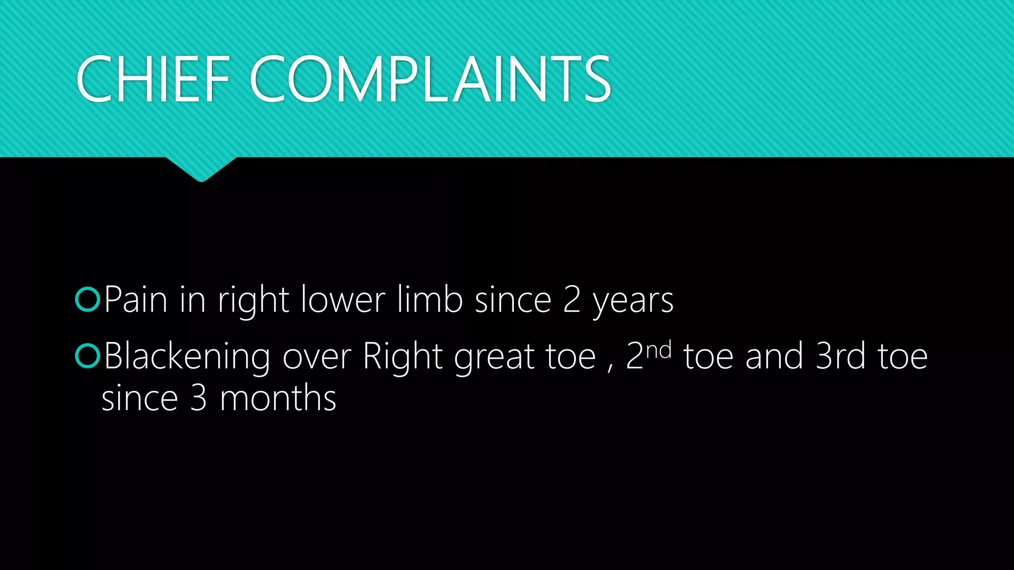 Peripheral Vascular Disease Case Presentation | PPTX