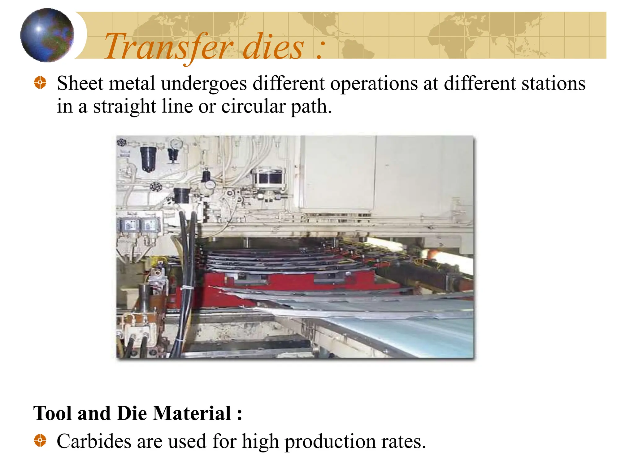 Sheet Metal Forming Process Presentation | PPT