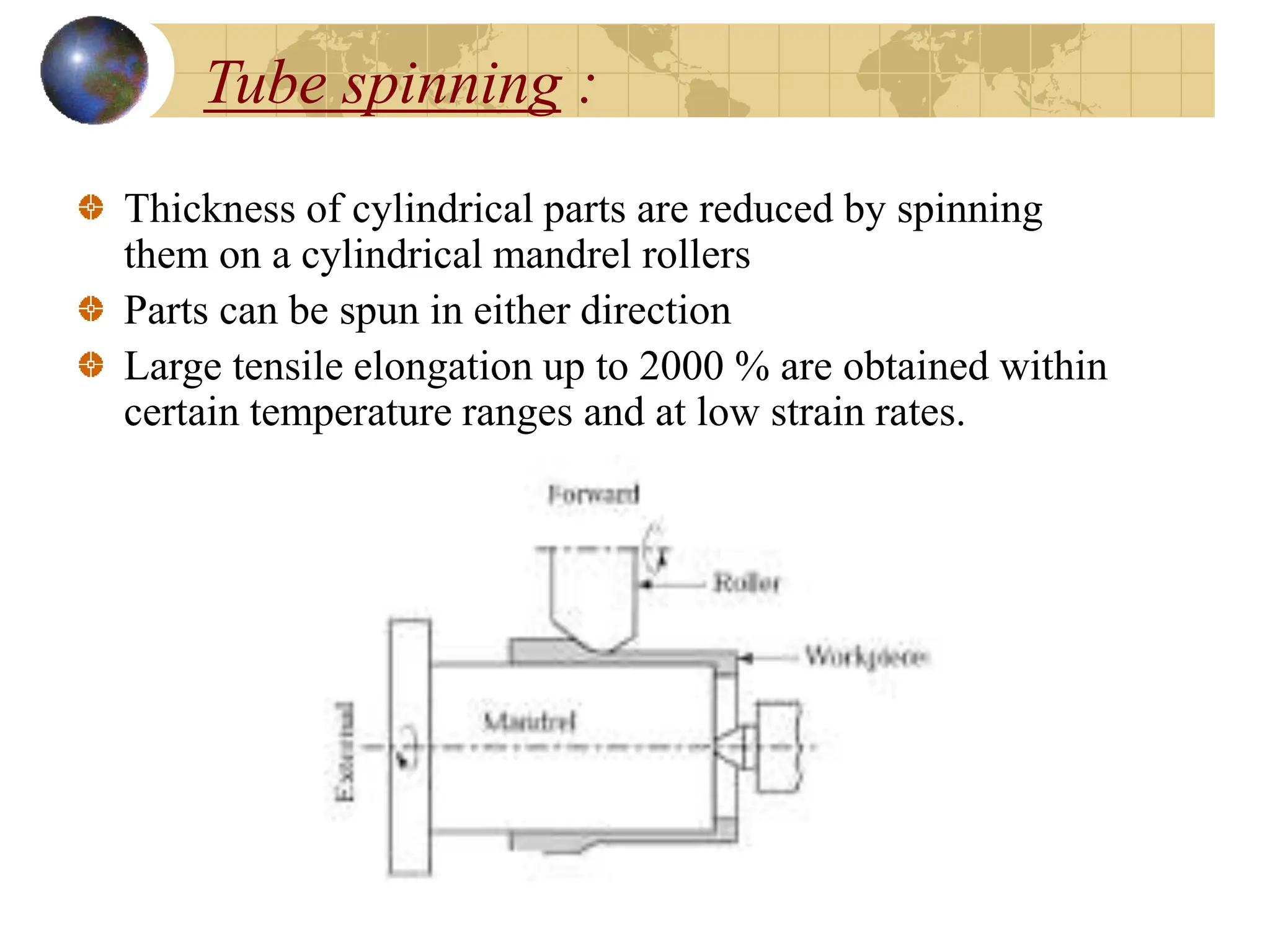 Sheet Metal Forming Process Presentation | PPT