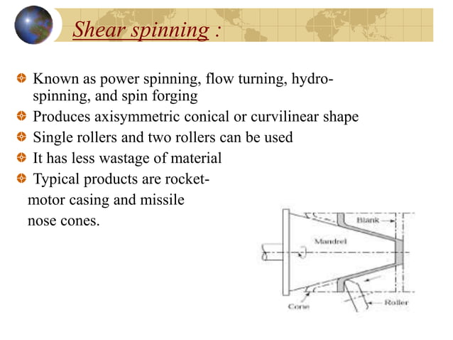 Sheet Metal Forming Process Presentation | PPT